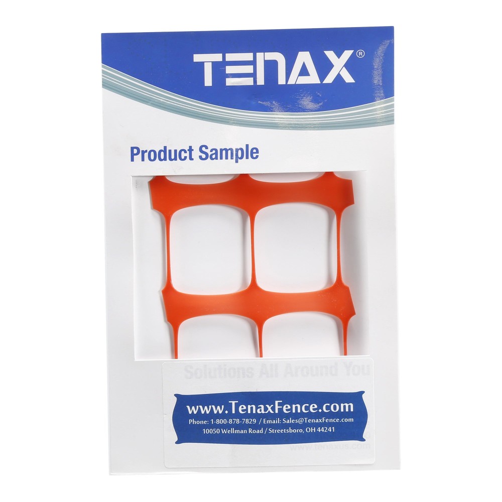 Tenax Guardian Visual Barrier Fence Sample | Tenax Fence