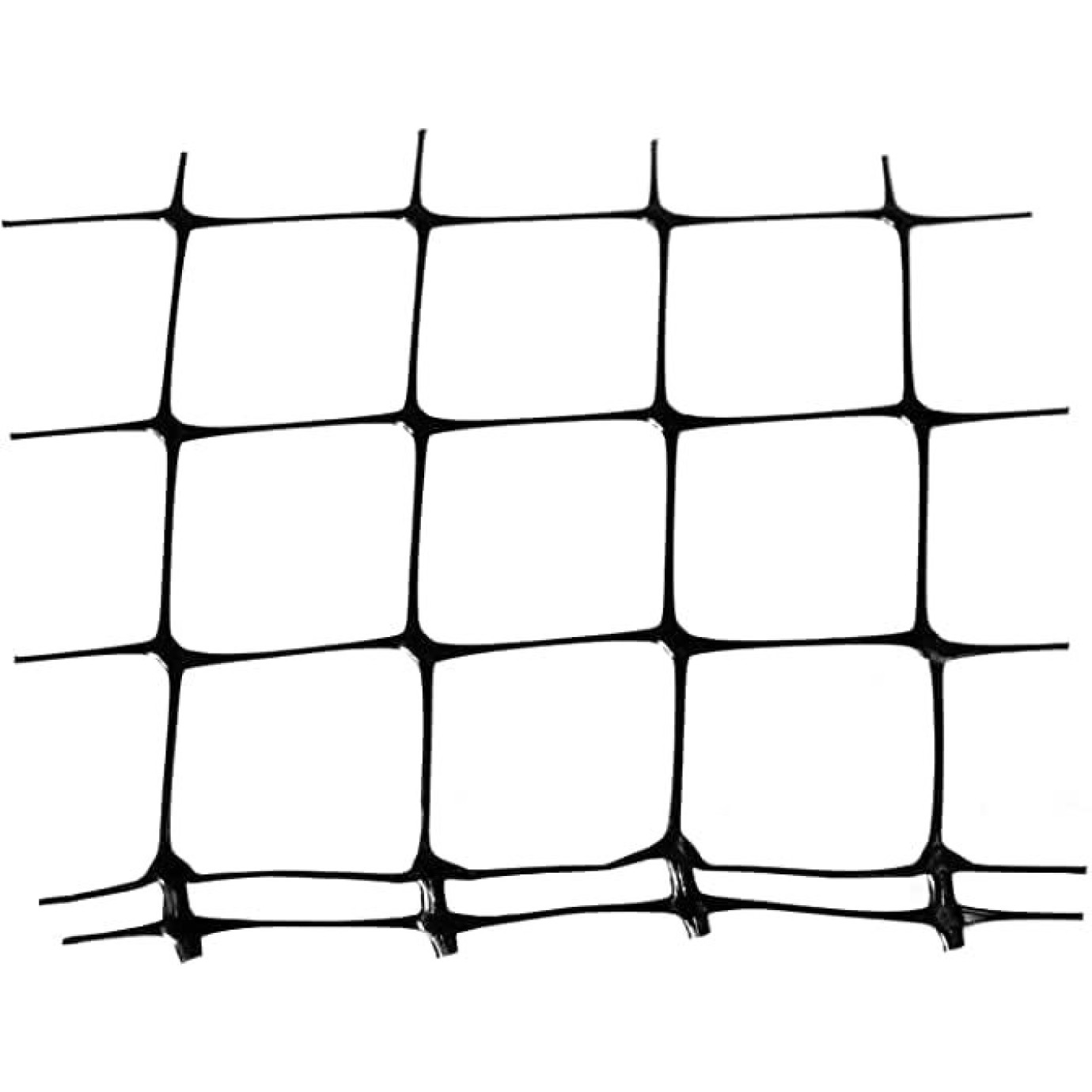 100' L x 6' H Tenax Reinforced Edge Deer Barrier and Wildlife Exclusion ...