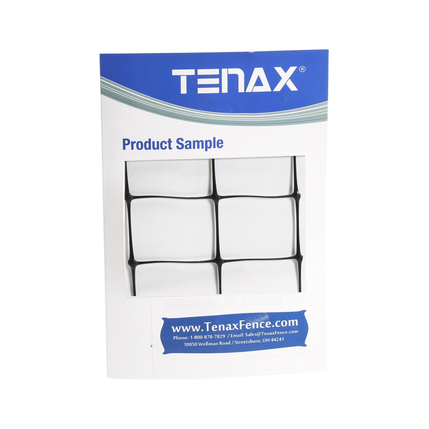 Tenax Cintoflex C Fence Sample - Samples | Tenax Fence