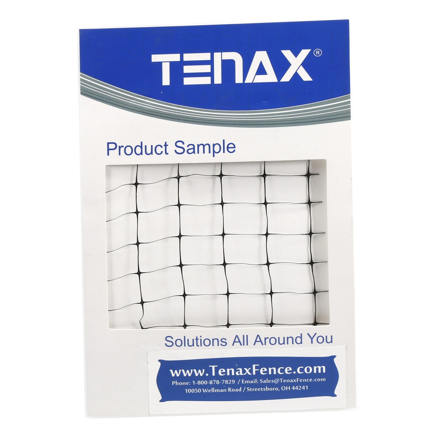 Tenax Plant and Pond Protect Net Fence Sample | Tenax Fence