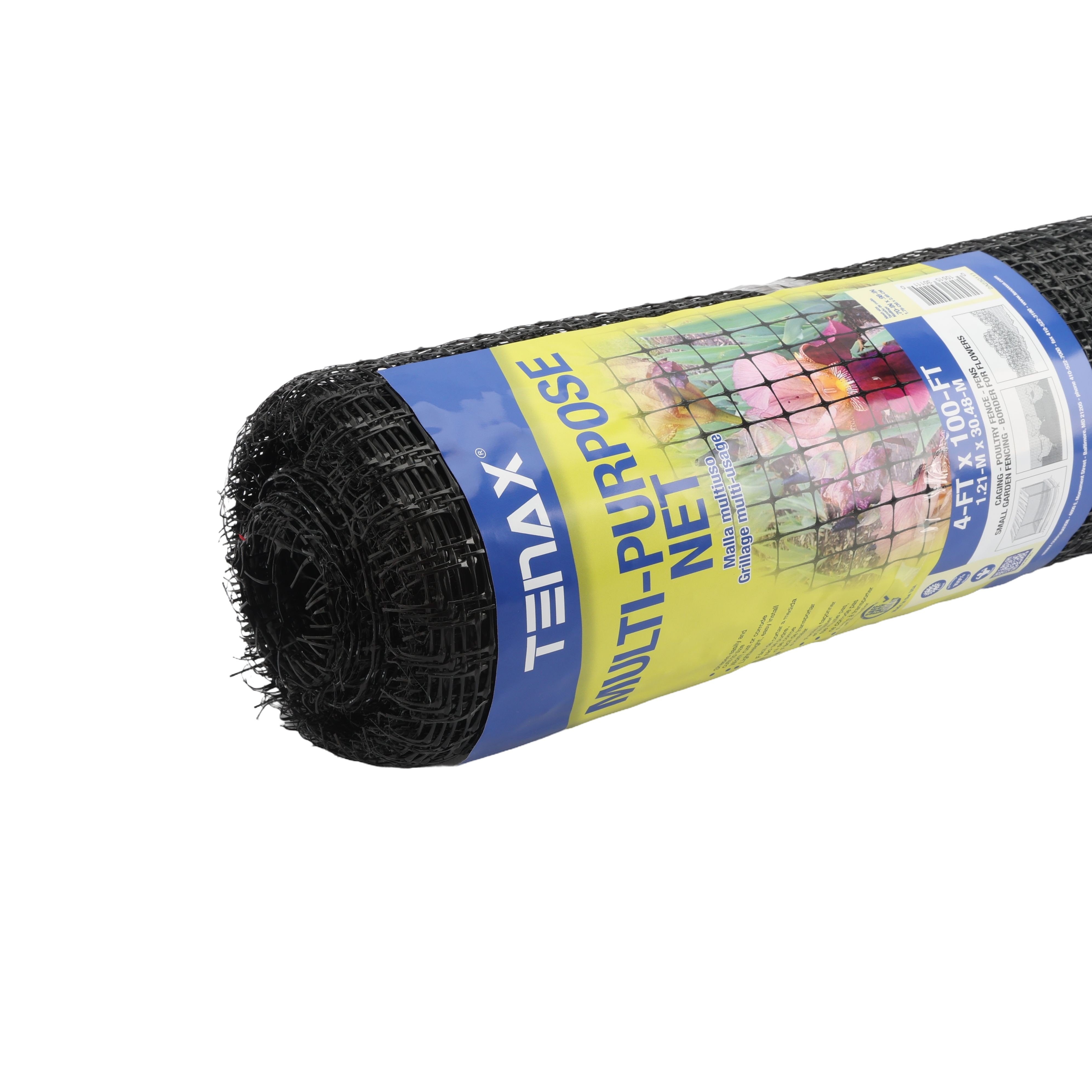 Tenax Multipurpose Netting 4' X 100' (2A230111) | Tenax Fence